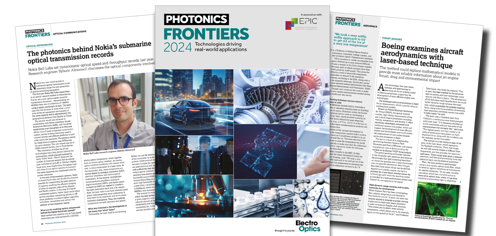Industry outpacing GDP: Photonics Frontiers 2024 | Electro Optics
